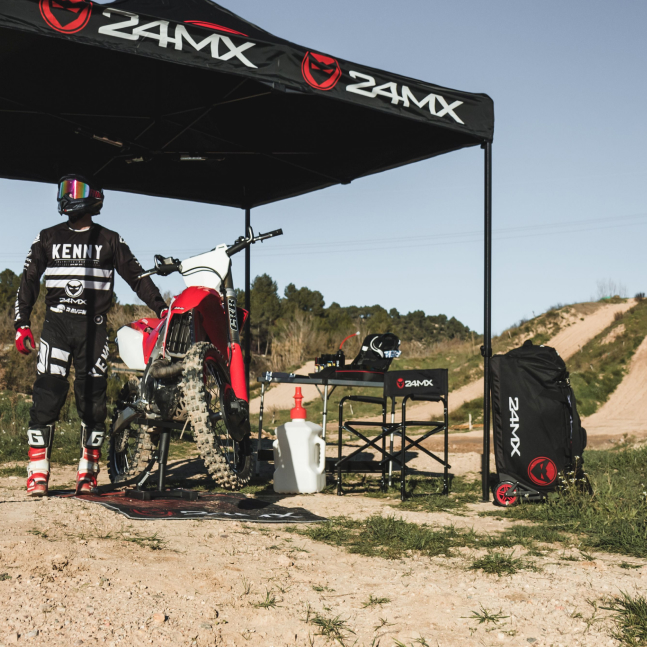 24MX Easy-Up Tente paddock - 24mx.fr